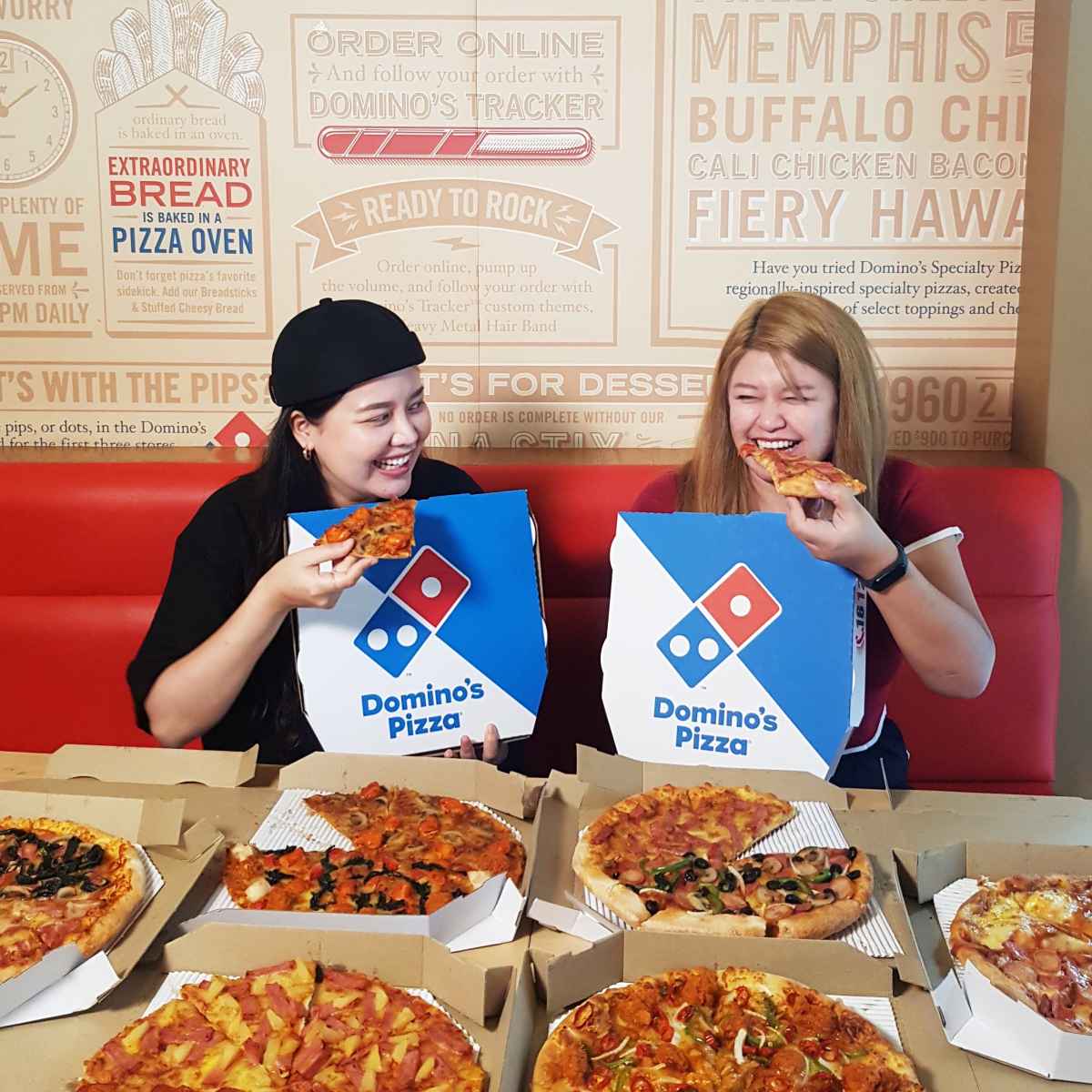 Domino's Pizza ถาดใหญ่ Half&Half เพียง 219.- (จากปกติ 479.-) คุ้มสุดใน ... Domino's Pizza ถาดใหญ่ Half&Half เพียง 219.- (จากปกติ 479.-) คุ้มสุดใน ...